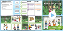 Hansel and Gretel Story Sequencing (teacher made)