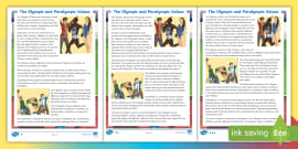 Netball Differentiated Reading Comprehension