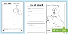 UK Fact File Template Pack,countries in UK