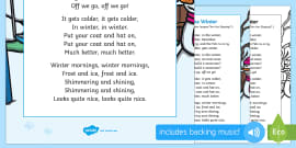 Weather Nursery Rhymes and Songs | Resource Pack