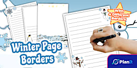 Winter Border | Twinkl Resources