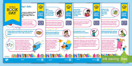 DUMTUM Book Prompt (teacher made) - Twinkl