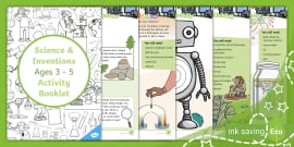 Invention Design Sheets (teacher made)