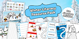 Winter Numeracy Resource Pack