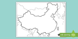 Map of China Jigsaw (teacher made) - Twinkl