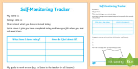 Monitoring Reading Record│Reading Comprehension Strategies