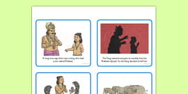 The Holi Story Mapping Activity (teacher made) - Twinkl