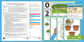 FREE! - EYFS Maths: Counts an Irregular Arrangement of up to Ten ...