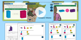 Volume of Irregular Shapes Activity (teacher made)