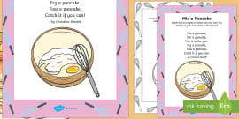 Making Pancakes Song | Pancake Day | Parents (teacher made)