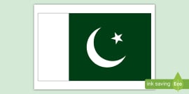 KS2 Pakistan Display Banner - Geography - Asia - Twinkl