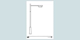 Aladdin's Magic Lamp Colouring Sheet - Worksheets - Twinkl