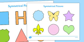 KS1 Rangoli Maths Patterns PowerPoint - symmetry, Rangoli