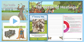 The Battle of Hastings KS2 PowerPoint - BBC Teach Video