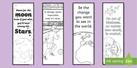 Printable Editable Bookmark Templates for Kids | Twinkl USA