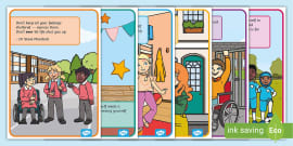 Children's Mental Health Week KS1 Display Poster - Twinkl