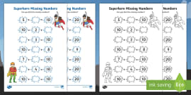 Number Bonds to 10 Activity Booklet | Teaching Resource