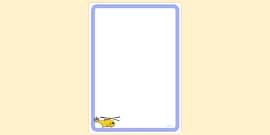 Shapes Page Border | Page Borders | Twinkl (teacher made)