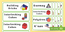 FREE! - Editable Writing Area Resource Labels - writing table labels ...