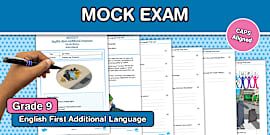 Grade 9 English First Additional Language Term 1 Test (CAPS Aligned)