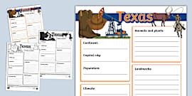 What is Texas? - Texas Facts for Kids - Twinkl USA - Twinkl