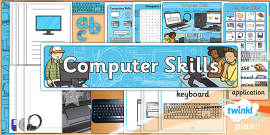Computing: Computer Skills Year 1 Unit Pack | Computing