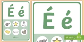 Dominos :Le son [e] (teacher made) - Twinkl