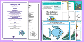 FREE! - Rainbowfish Discovery Sack (Hecho por educadores)