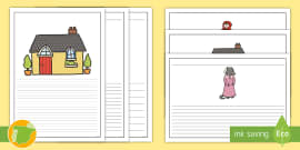 Tarjetas de vocabulario: Caperucita Roja (profesor hizo)