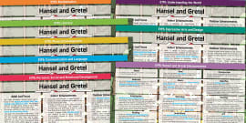 Hansel and Gretel Stick Puppets (teacher made)