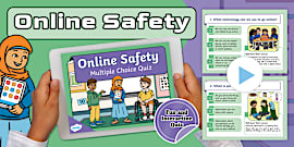 Online Internet Safety Quiz | Health & Wellbeing | Beyond