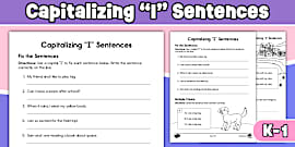Capitalizing Book Titles Worksheet