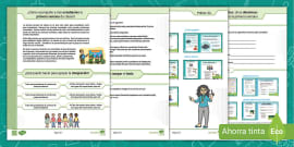 Manualidad Coronas Primer y Último día, vuelta al clases