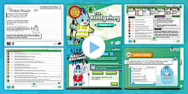 FREE! - The Hodgeheg Whole-Class Guided Reading Pack: Chapter 1 [LKS2]