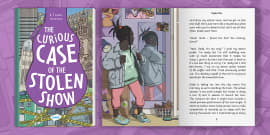 The Curious Case of the Stolen Show' KS2 Inference Questions