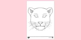 Editable Animal Role Play Masks - Role Play Activities