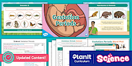 Science: Animals Including Humans: Prenatal Development Year 5 Lesson 2