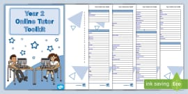 Year 6 Online Tutor Toolkit (teacher made) - Twinkl