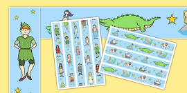 FREE! - Peter Pan Display Lettering (teacher made) - Twinkl