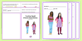 Touching Myself (Male Masturbation) Social Situation - social story