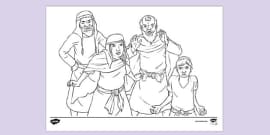 crowd shouting Colouring | Colouring Sheets