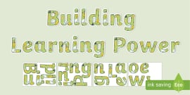 Building Learning Power Display Pack | Twinkl Resources