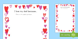 Father’s Day Flipbook – Father’s Day Crafts – Twinkl USA