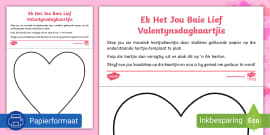 Die Storie van Heilige Valentyn PowerPoint (teacher made)