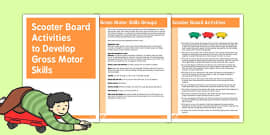 Scooter Board Activity Cards | Twinkl (teacher made)
