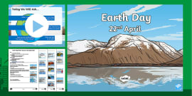 EYFS All About Earth Day PowerPoint (teacher made) - Twinkl