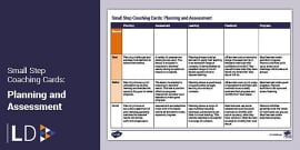 Assess, Plan, Do, Review Cycle (teacher made)