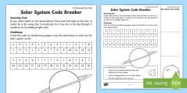 Crack the Code Penguin Worksheet - Teaching Resource - Twinkl