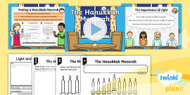 KS1 Hanukkah Resource Pack (teacher made) - Twinkl