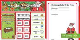 Mrs Claus Dot to Dot Worksheet / Worksheet (teacher made)